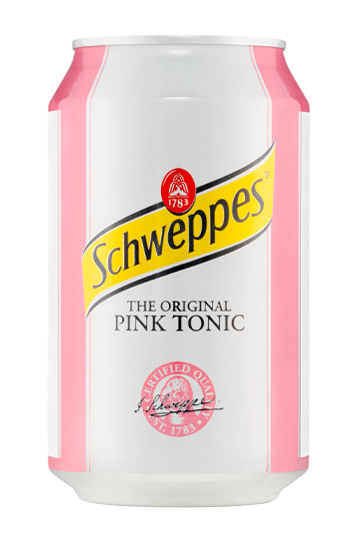 Schweppes Pink Tonic - Schweppes | Schweppes